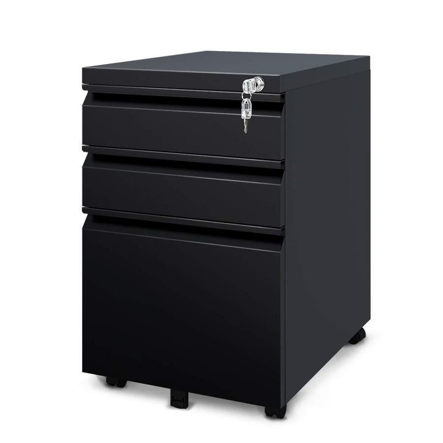 3 Drawer Mobile File Cabinet FAQs – Devaise