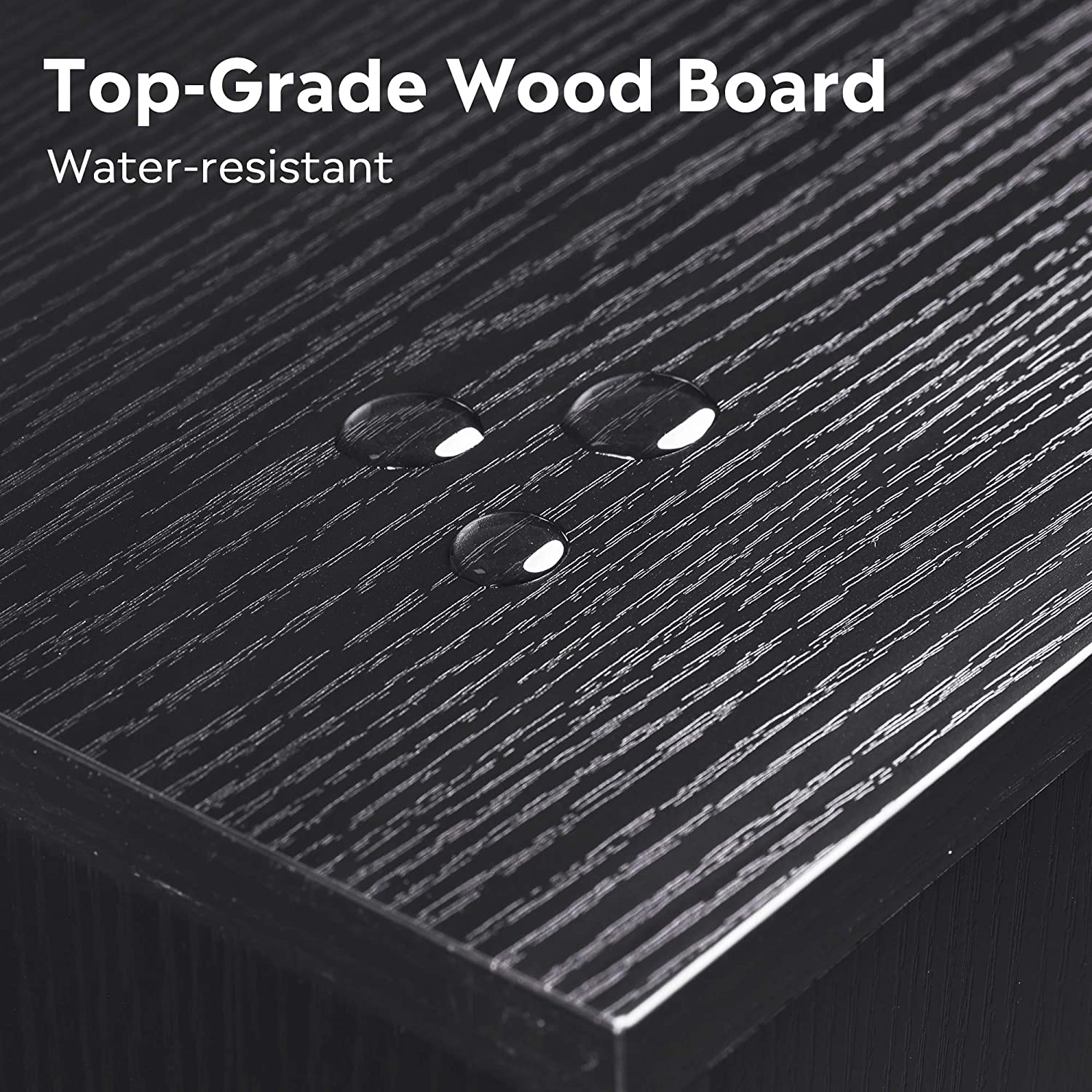 Wood File Cabinet with Dual Doors - Office Furniture | DEVAISE – Devaise